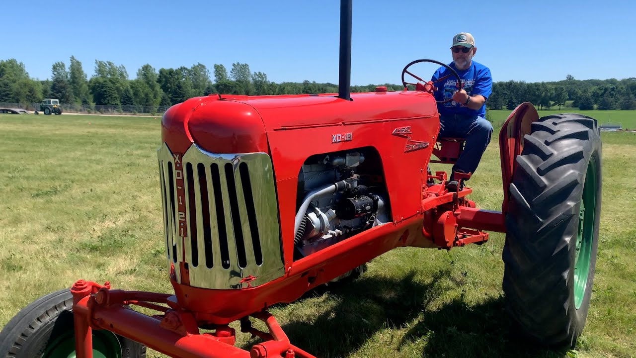 Experimental Oliver! The One & Only RED Oliver XO-121! - YouTube