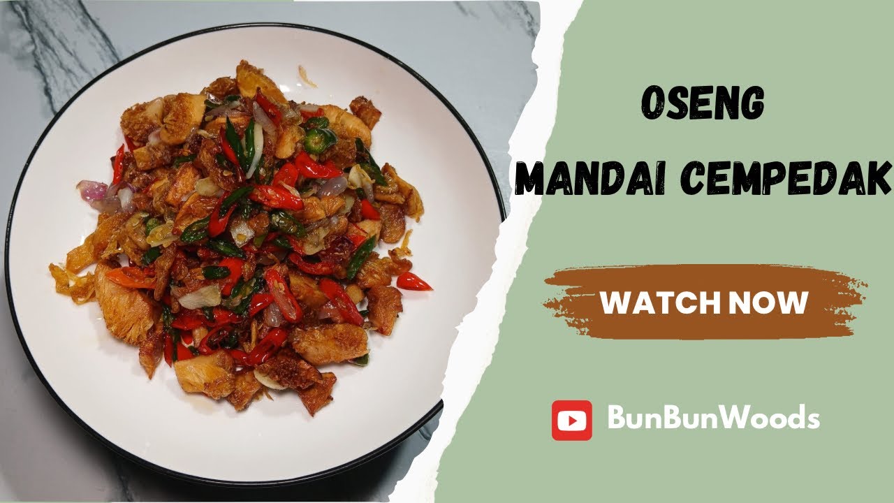 Resep Oseng Mandai Pedas Manis Khas Banjar: Kuliner Unik dari Kulit ...