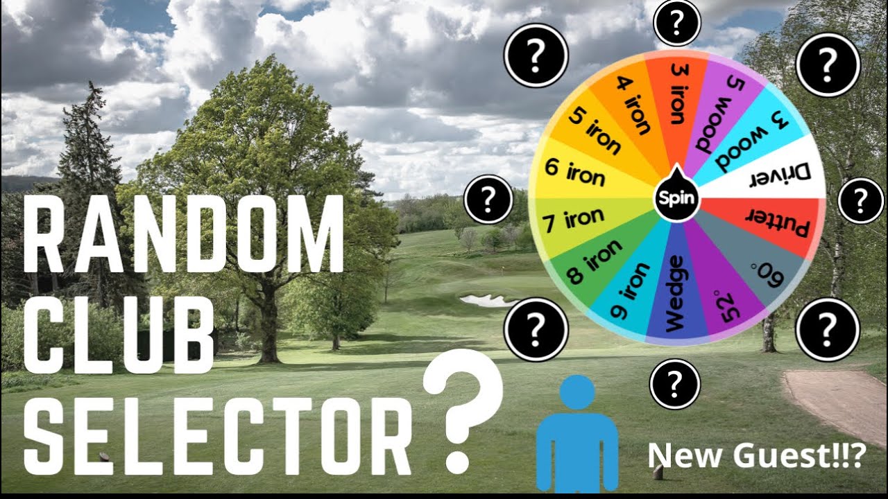 Shooting LOW with a Random Club Generator !!! - YouTube