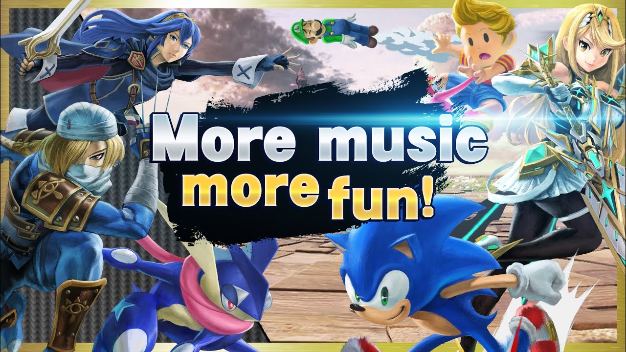 More Victory themes for Smash Bros. Ultimate! - The Sound of Victory ...