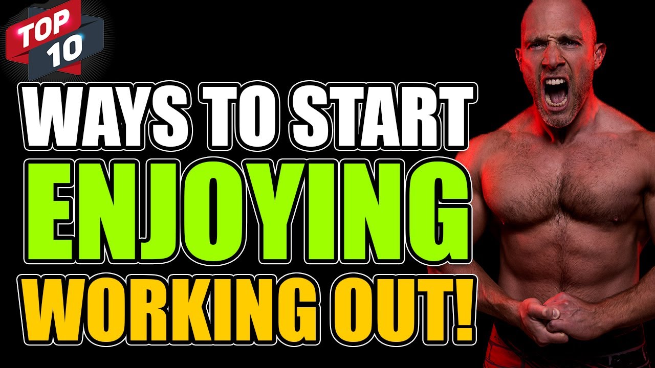 10 Ways To Start ACTUALLY ENJOYING The Gym!! - YouTube