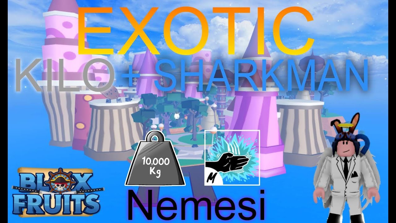 KILO EXOTIC COMBO | one shot combo | Blox Fruits - YouTube