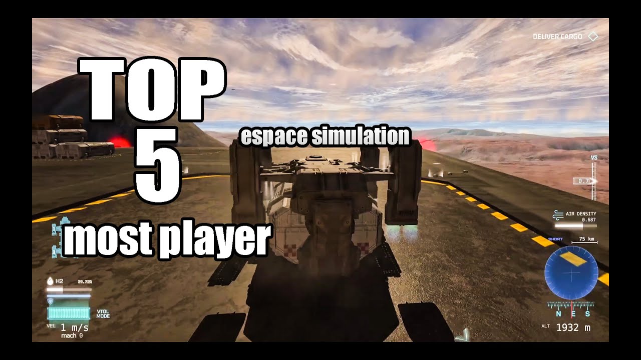 The Best Space 5 Games of 2023 - YouTube