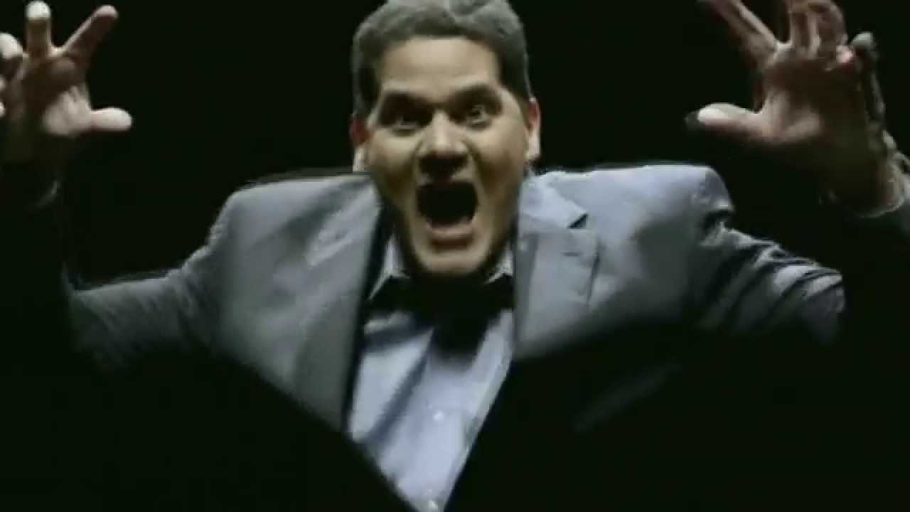 Iwata vs Reggie - Guile's Theme Goes with Everything - YouTube