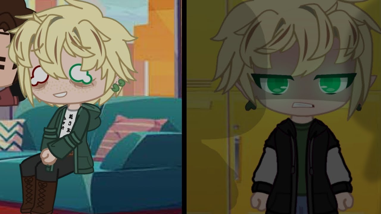 series! Lloyd & movie! Lloyd switch ||ninjago|| - YouTube