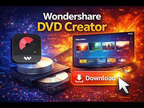 Download Wondershare DVD Creator Crack - Free Latest Version For All Your DVD Needs! 🎥💥