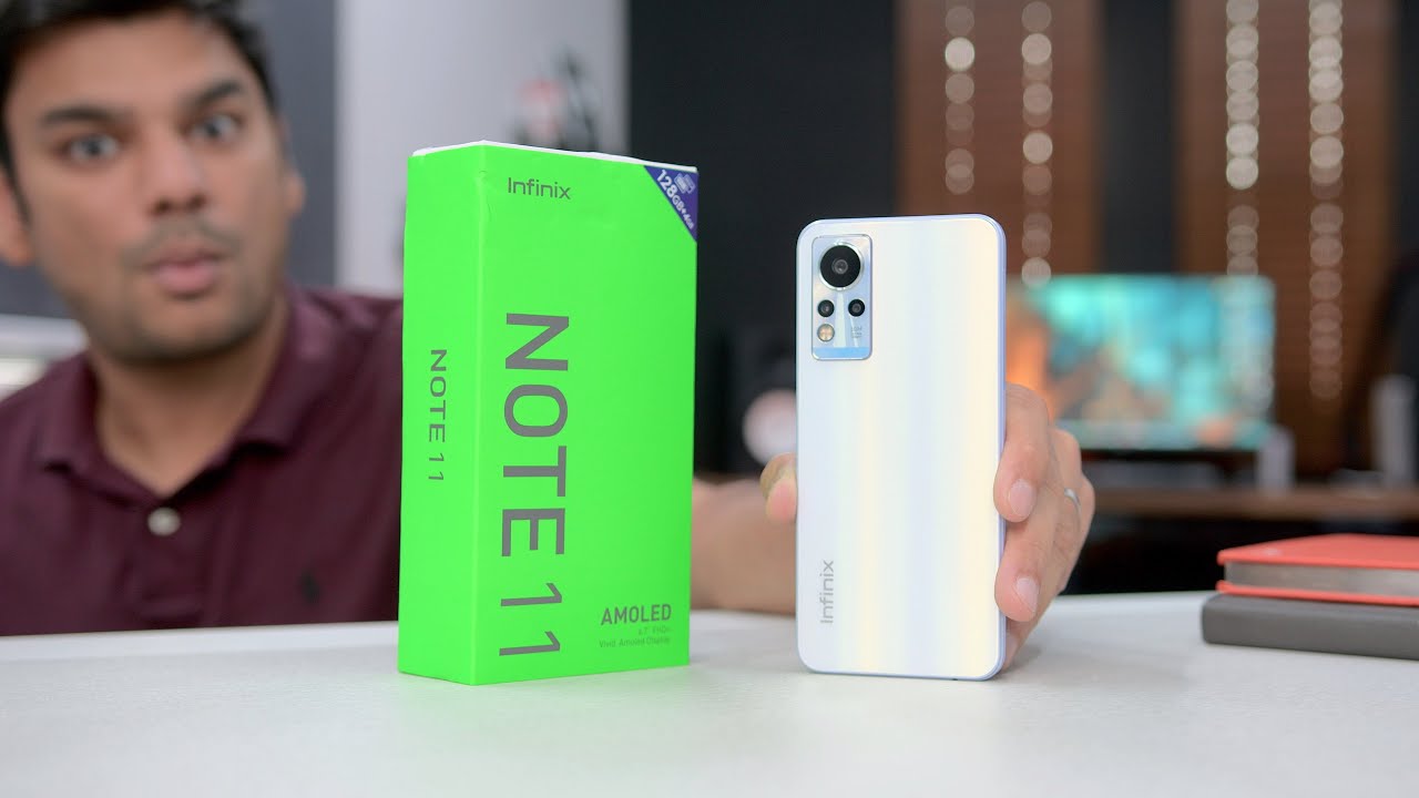 Infinix Note 11 Unboxing | 29k mein AMOLED display! - YouTube