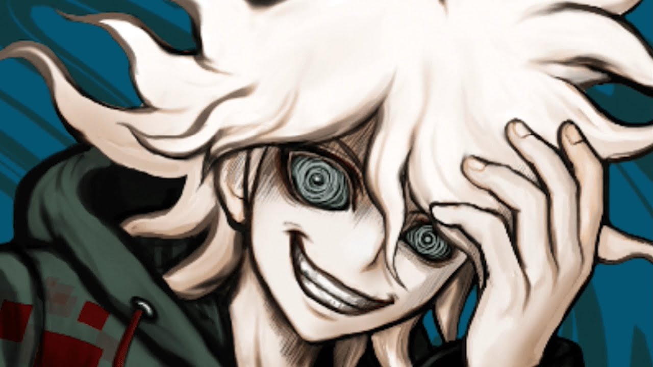NAGITO LOOKS FREAKING CREEPY!!!! | Danganronpa 2 Goodbye Despair #3 ...