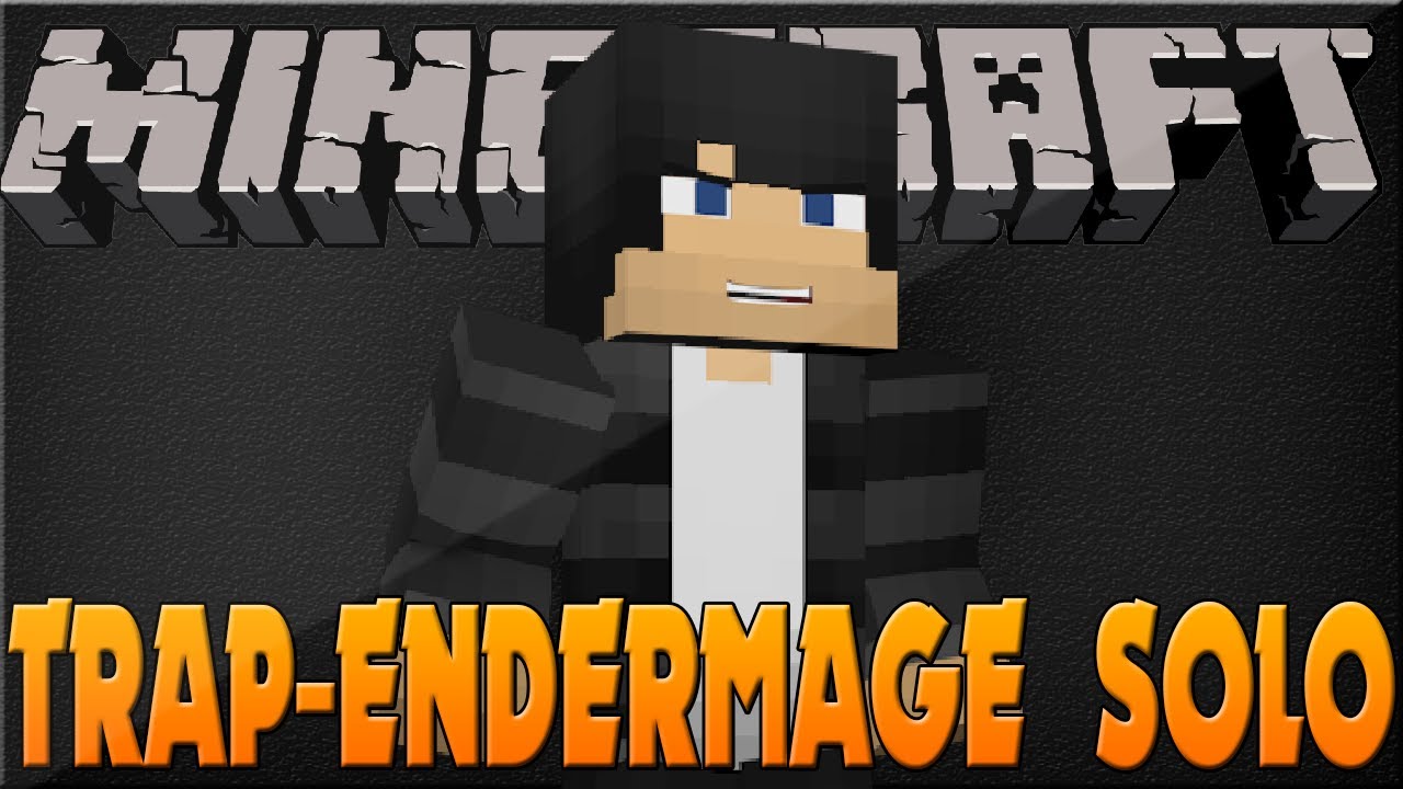 Minecraft | Trap Para HG | Endermage Solo - YouTube