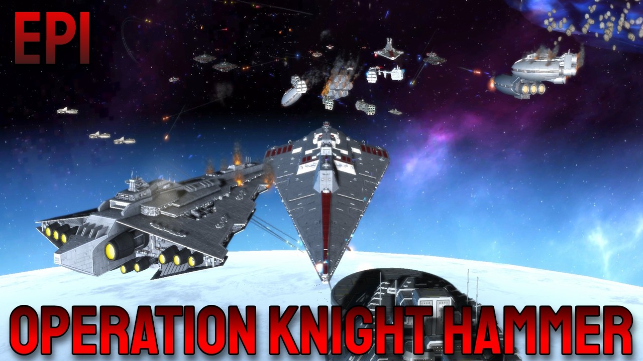 Fall of the Republic - EP1 Operation Knight Hammer - Setting Up - YouTube