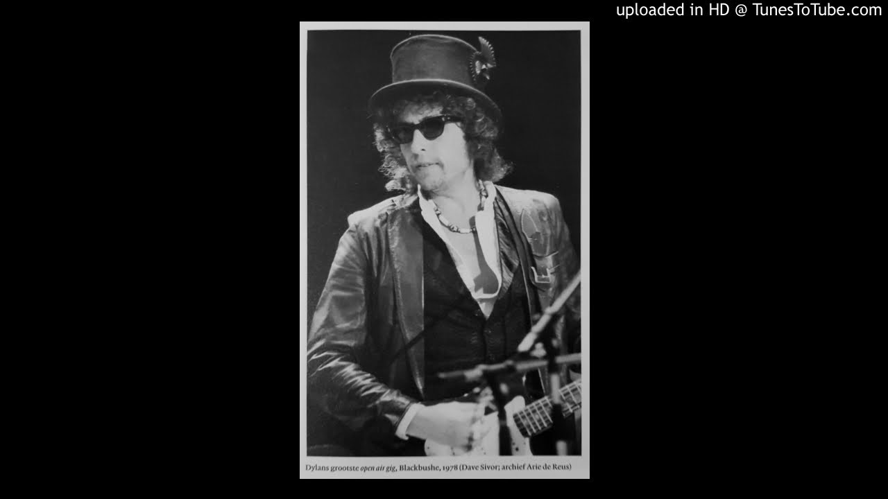 Bob Dylan live , Senor, Blackbushe 1978 - YouTube