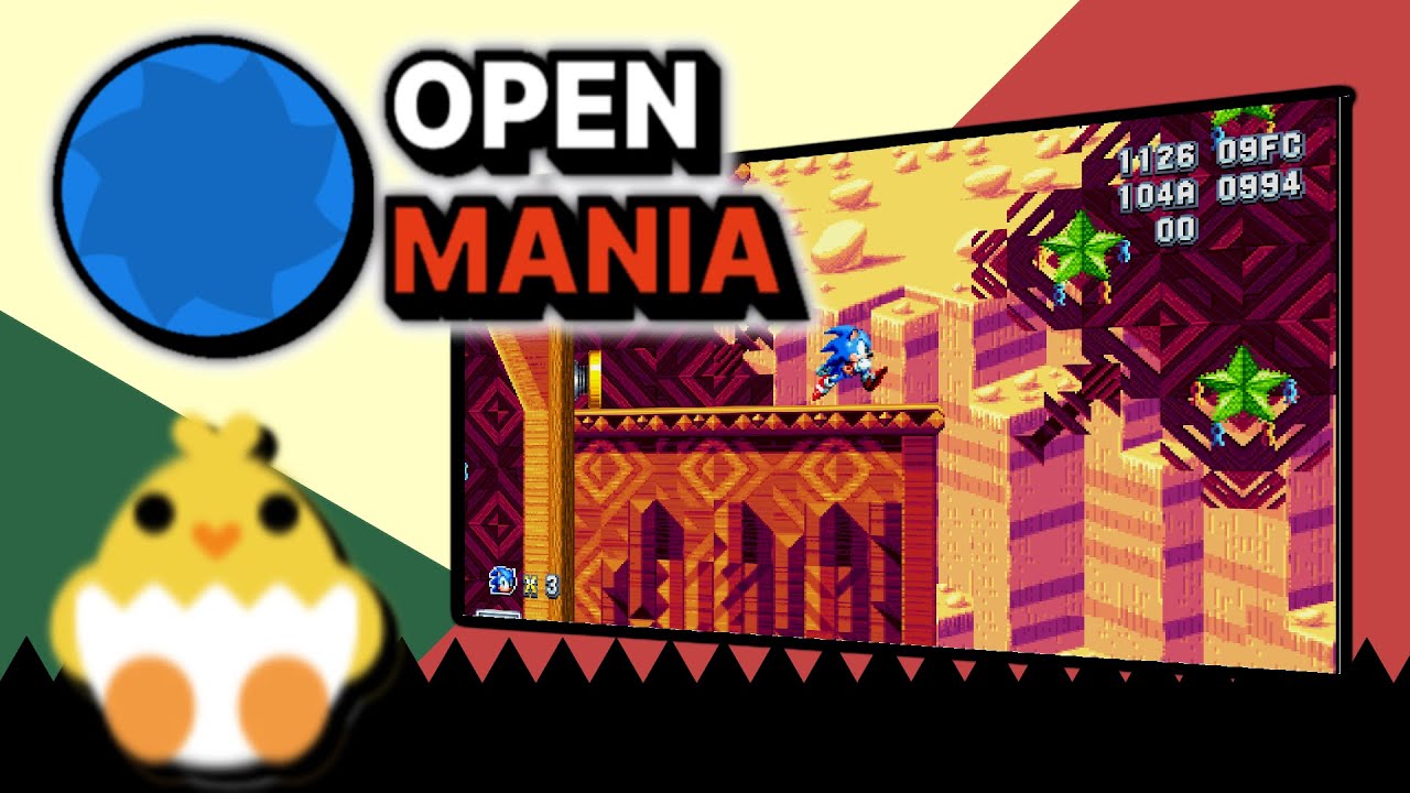 Sonic OpenMania Framework and Hatch Engine Demonstration - YouTube