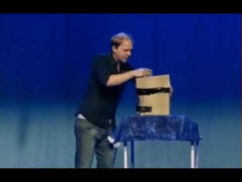 How to make a bunny rabbit disappear - YouTube