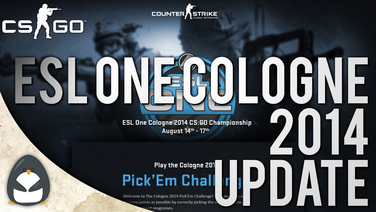 CS:GO - ESL One Cologne 2014 Update - YouTube