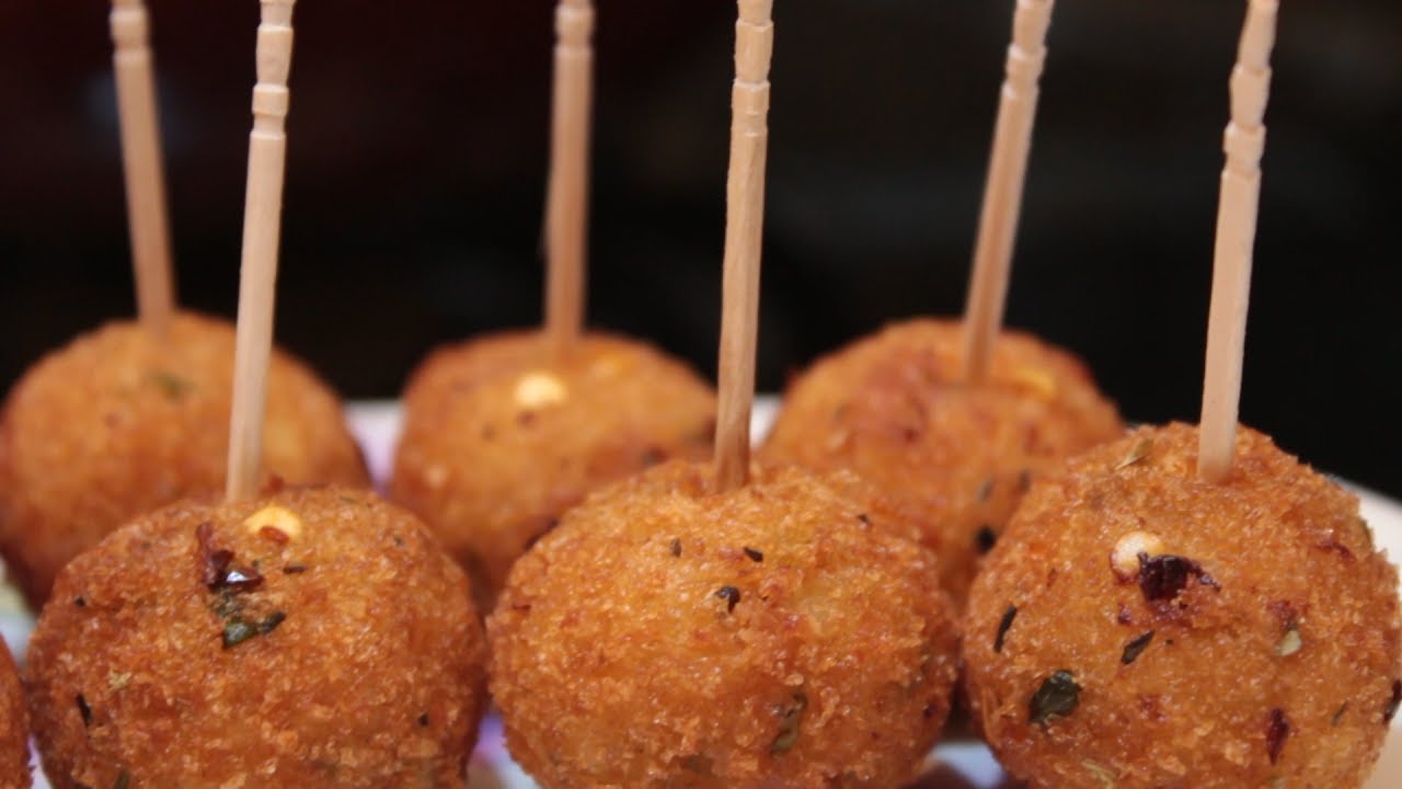 Potato Lollipop | Easy Home Made Potato Lollipop - YouTube