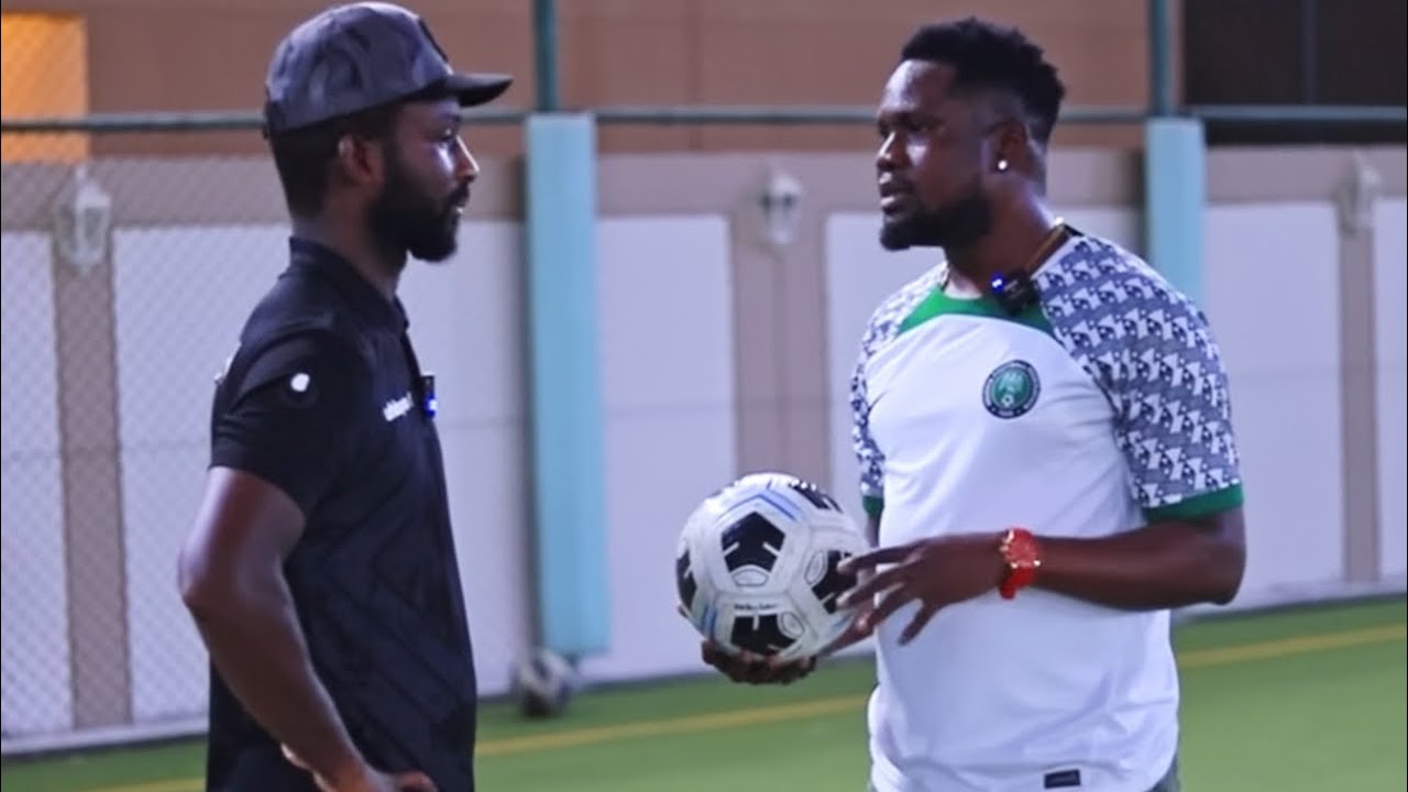 A Nigerian Owned Football Academy In Dubai, #yoshi - YouTube