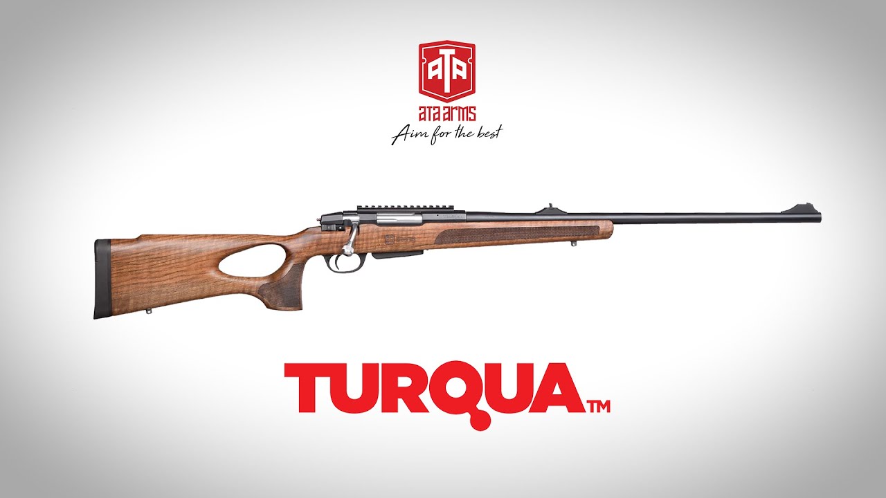 ATA ARMS Turqua Thumbhole Walnut Stock .308 Win Bolt Action Rifle ...