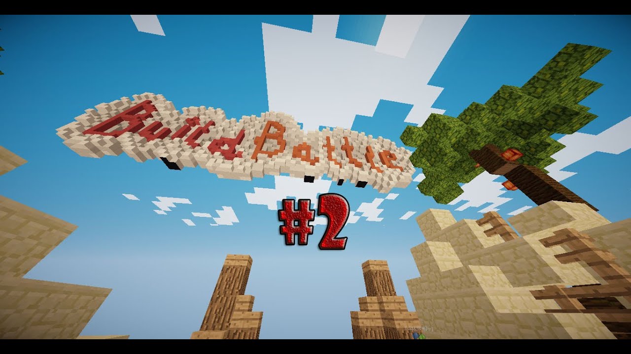 Minecraft-VimeWorld-BuildBattle#2 Лесная поляна//AlexDeF - YouTube