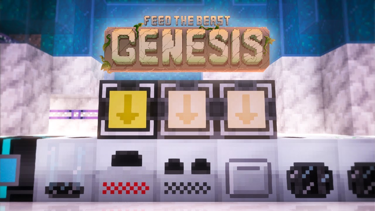 FTB Genesis EP9 AE2 Automation Made Easy - YouTube