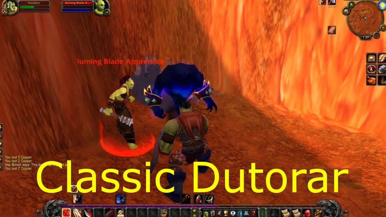 Durotar | Classic World of Warcraft Warrior Gameplay | Part 3 - YouTube