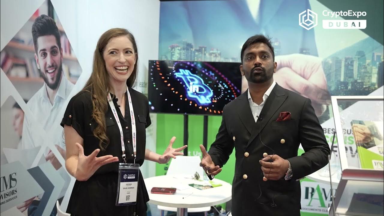 Interview of RAMMS ADVISORS at Crypto Expo Dubai 2023 - YouTube