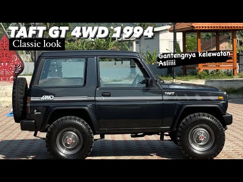 Dijual | Review Taft GT 1994 Classic look Istimiwir bosku🤩 - YouTube