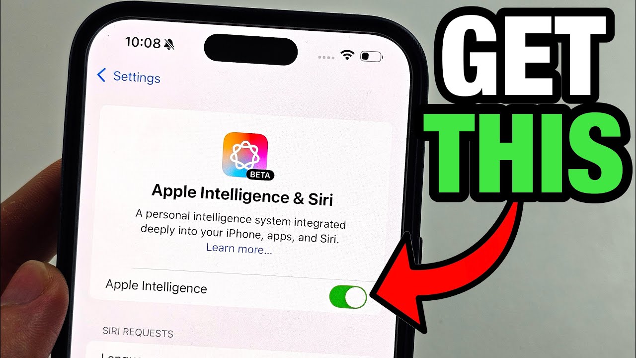 iPhone AI Not Working or Showing iOS? (SOLVED) (Apple Intellegence ...