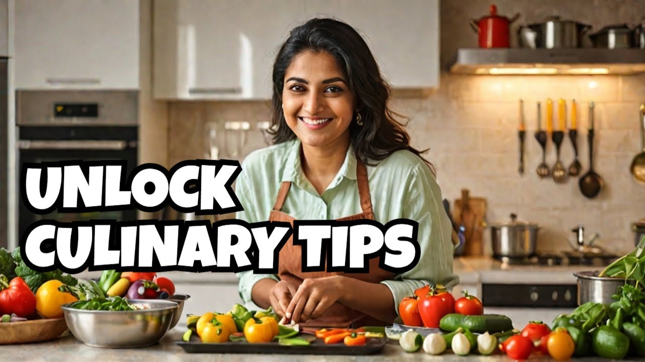 Poonam's Kitchen Secrets REVEALED - YouTube