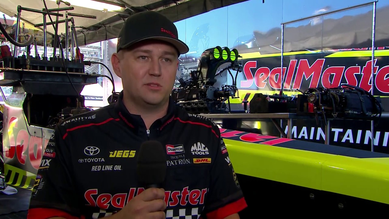 Outside perspective of the Steve Torrence crash in Dallas - YouTube