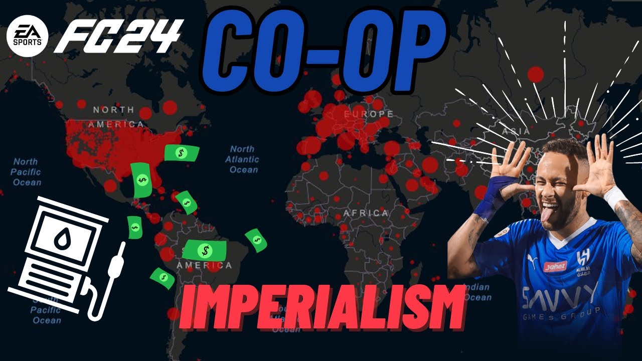 OIL MONEY! FC 24 CO-OP IMPERIALISM Ep. 2 - YouTube