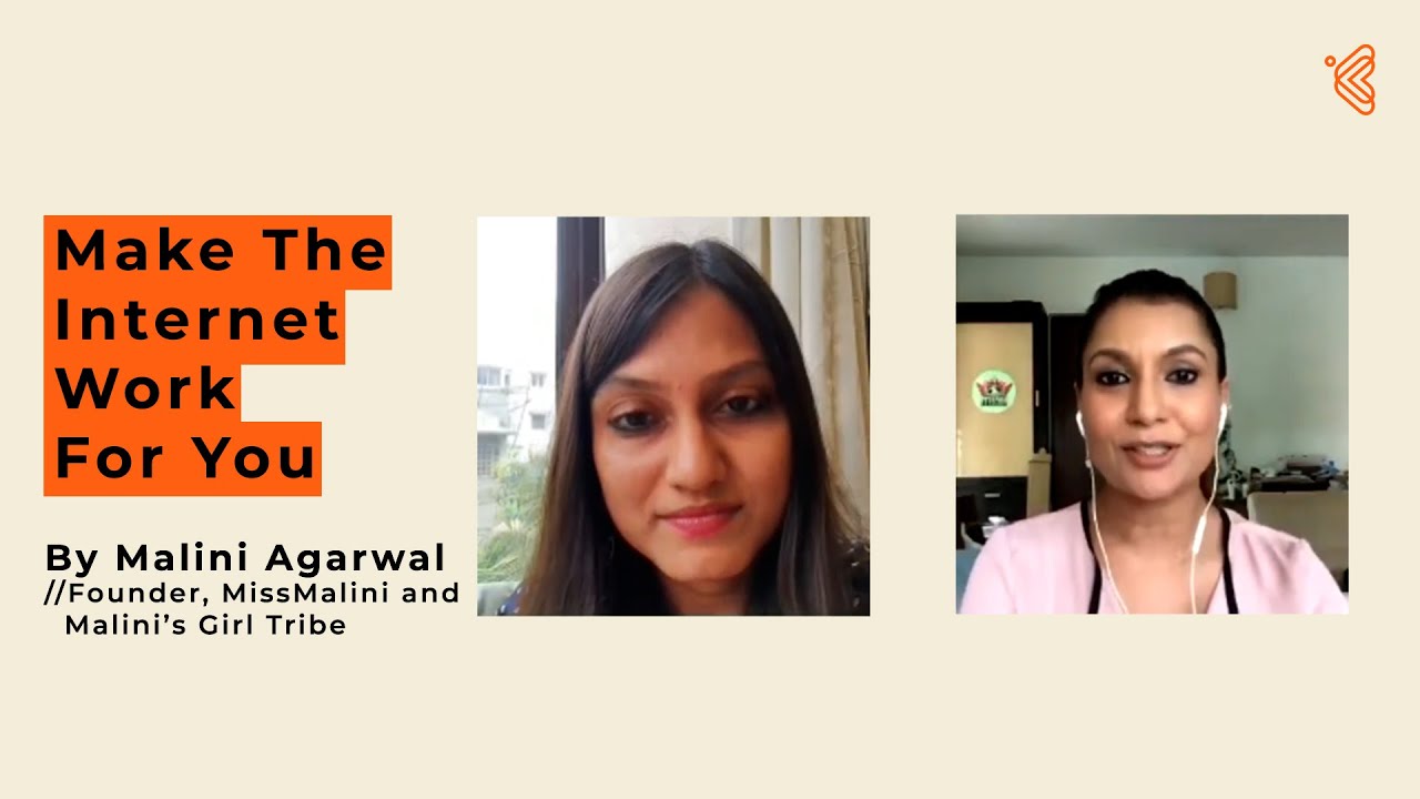 MissMalini Interview I How To Make The Internet Work For You - YouTube