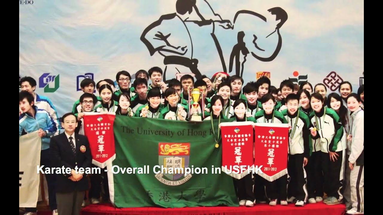 HKU sports teams Display - YouTube