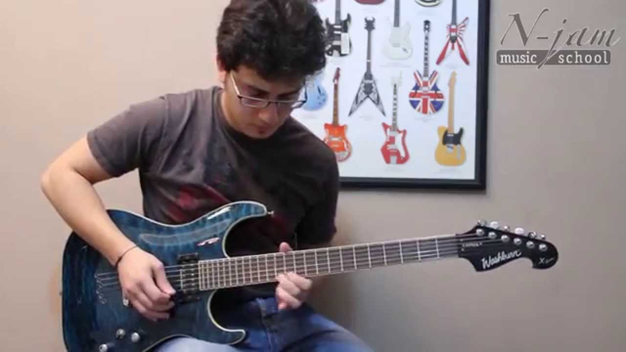 Samer Hamadeh - Guitar Improvisation - YouTube