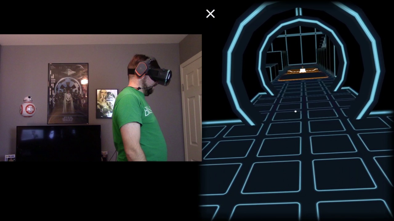 Gravity pull VR - YouTube