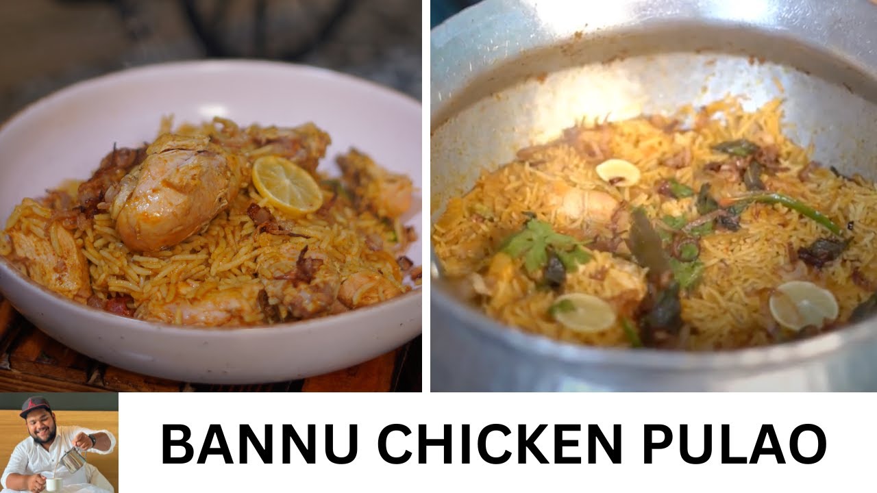 Bannu Chicken Pulao - YouTube