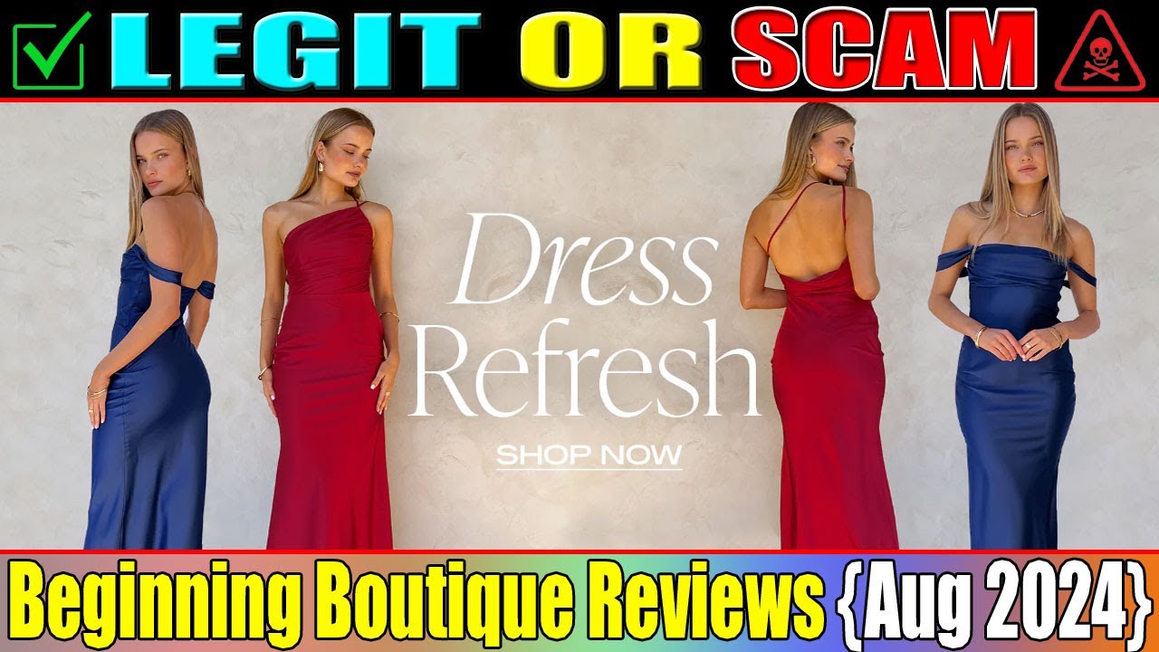 Beginning Boutique Reviews: Real Or Fake Site- Watch Here! - YouTube