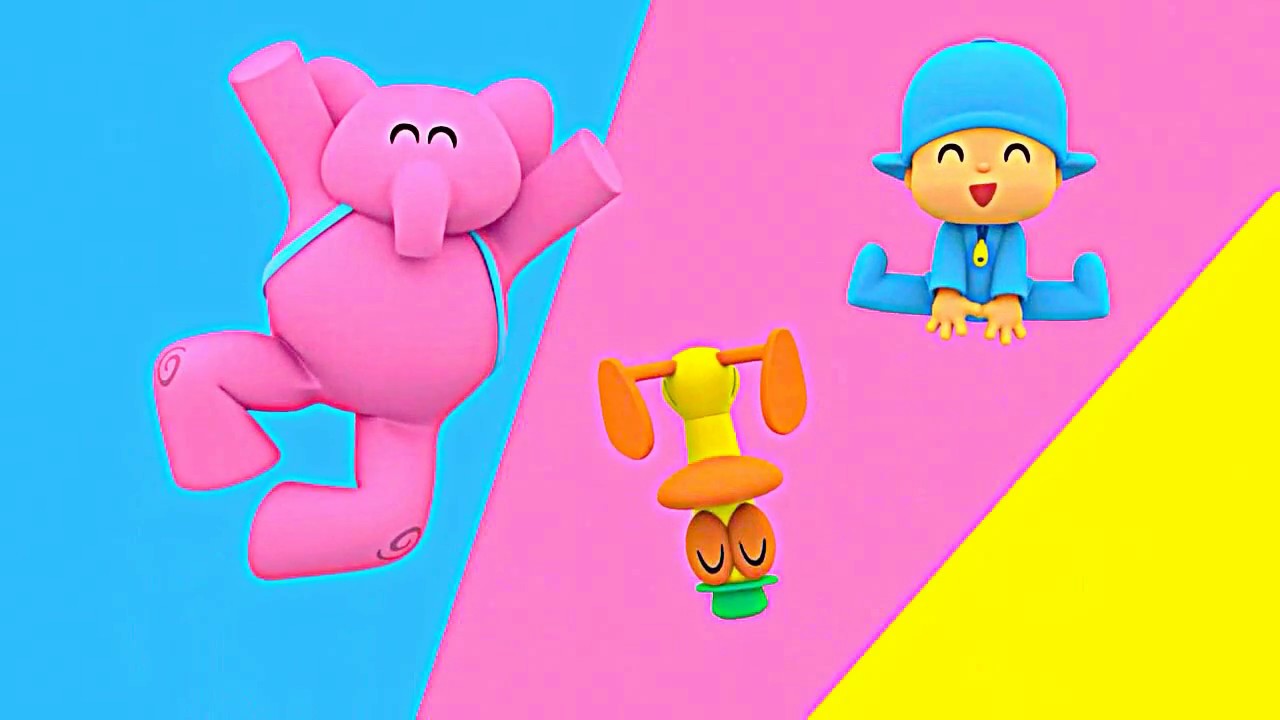 pocoyo's 2015 anthem by pocoyo and the techno pbs kid - YouTube