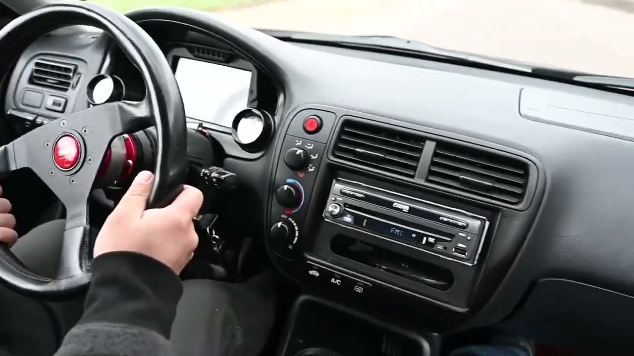 2000 Honda Civic Type R Interior