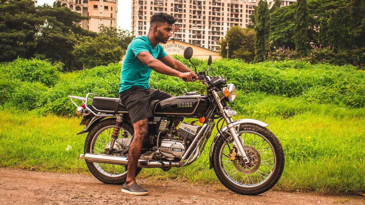 MY RX 100 COMPLETES 27 YEARS 🔥 My Favourite Bike ! - YouTube