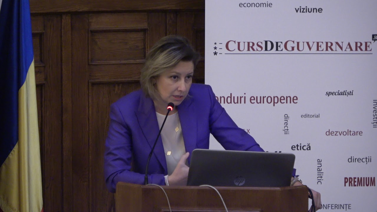 Angela Roșca (Taxhouse) la conferința Buget și Fiscalitate 2020 ...