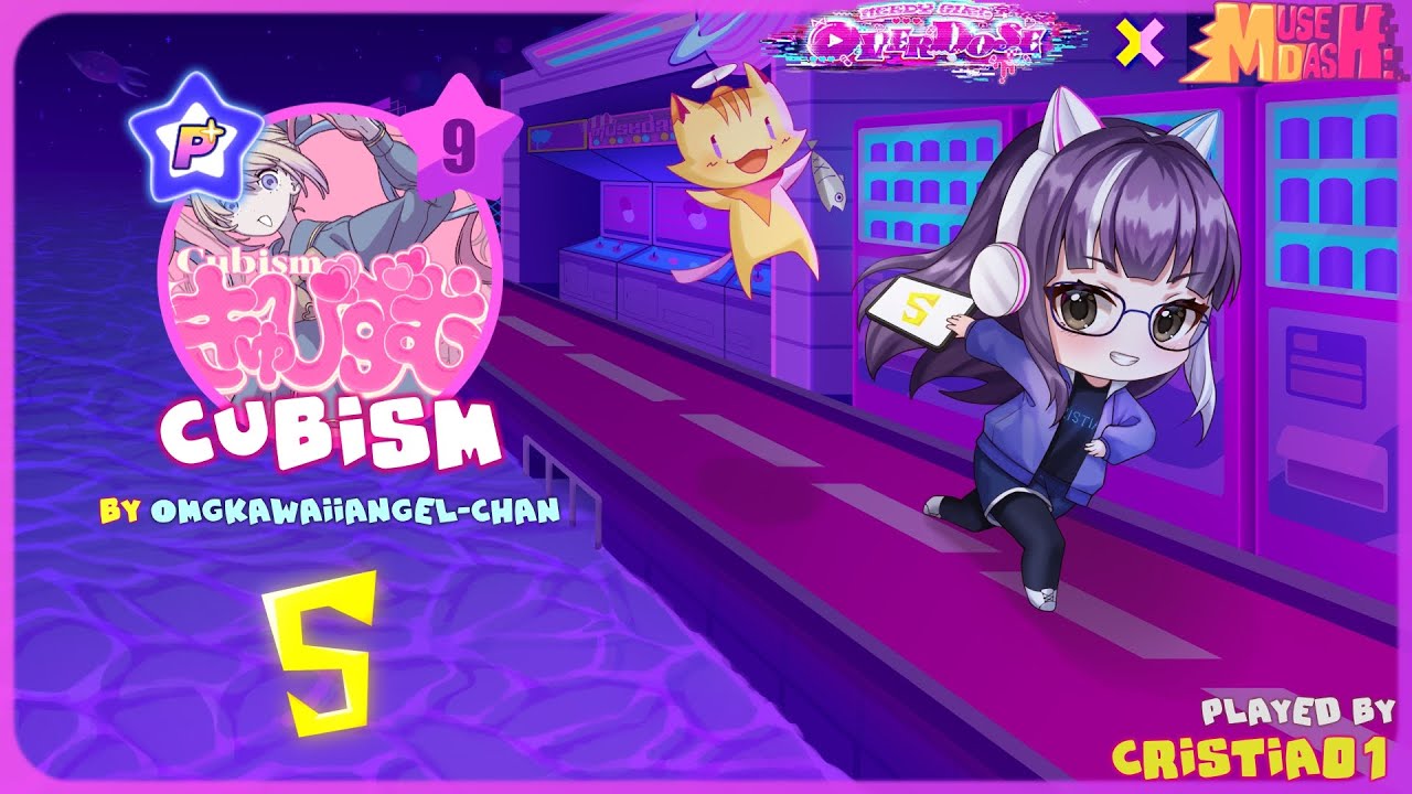 [Muse Dash] Cubism (きゅびずむ) Master (Lv 9) All Perfect - YouTube