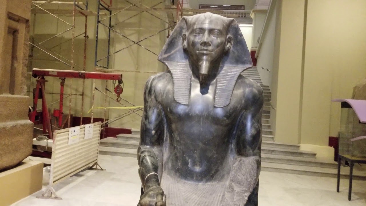 2020 Goodbye to Egypt - Final walkthrough of the Egyptian Museum and ...