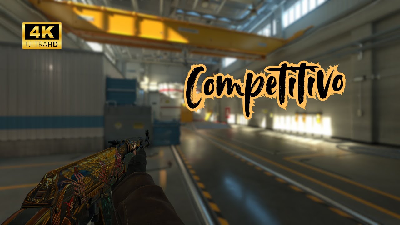 #CS2 | Gameplay Competitivo na Nuke | 4K Ultra HD 60fps ( no comments ...