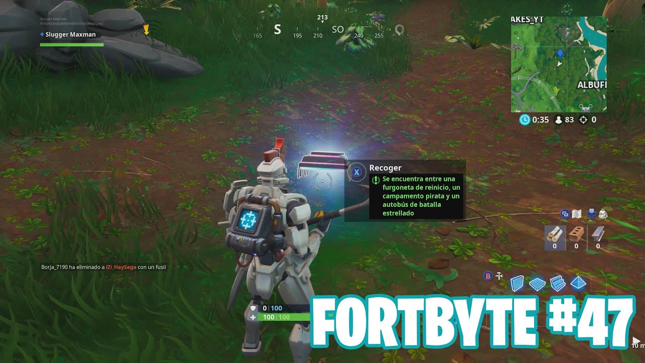 Fortnite Battle Royale | Desafíos de Fortbyte | Cómo conseguir el ...