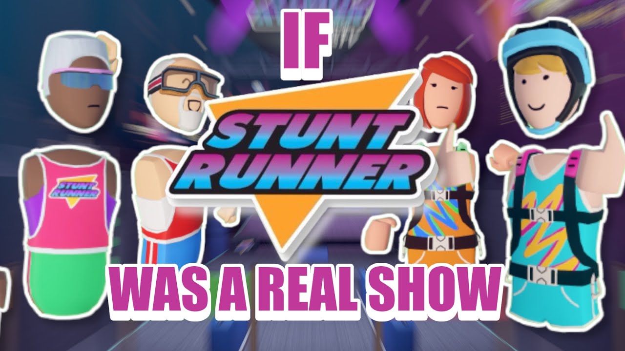 If Stunt Runner Was A Real Show... (Rec Room Video Contest Entry) - YouTube