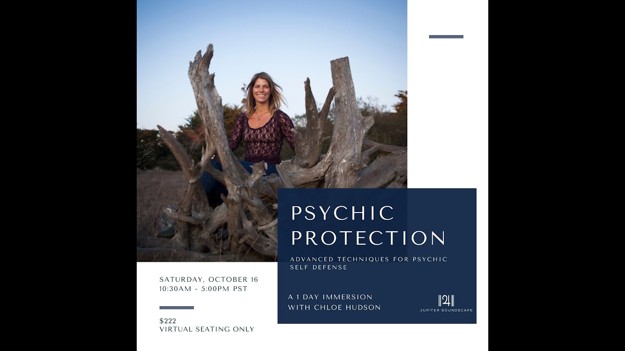 Psychic Protection. Immersion Course - YouTube