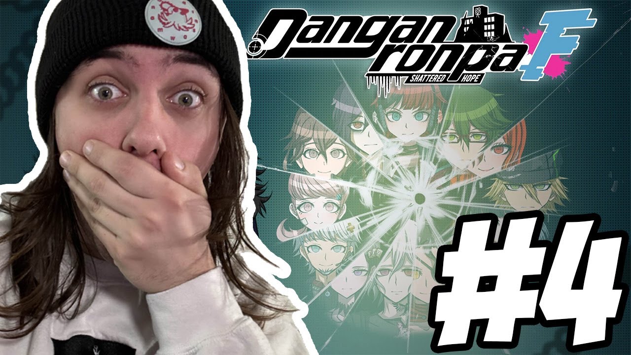 First Time Watching Danganronpa F: Shattered Hope! (Part 4) - YouTube