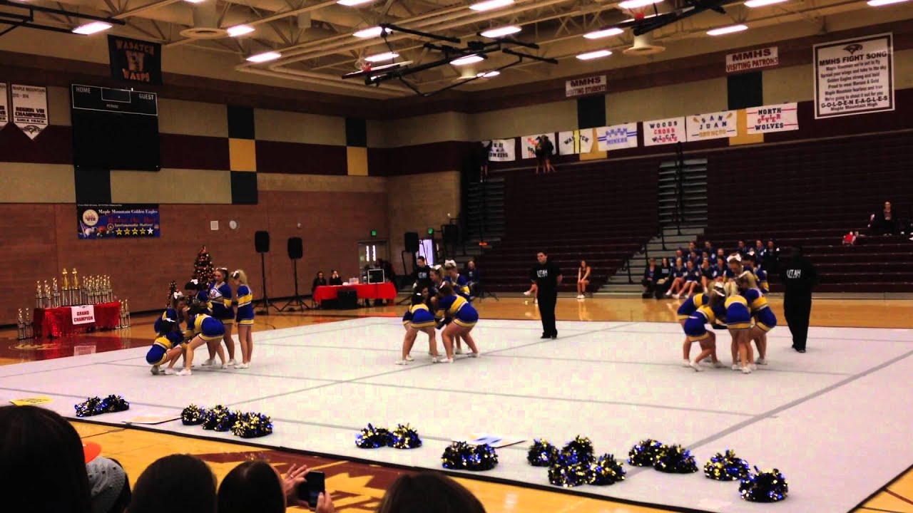 SJH Cheer Comp 2014 - YouTube