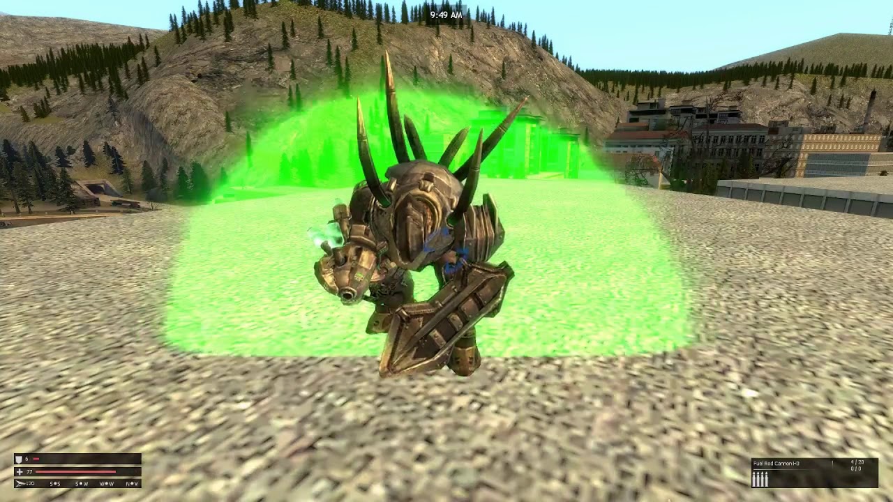 Garrys Mod GM Training Video - YouTube