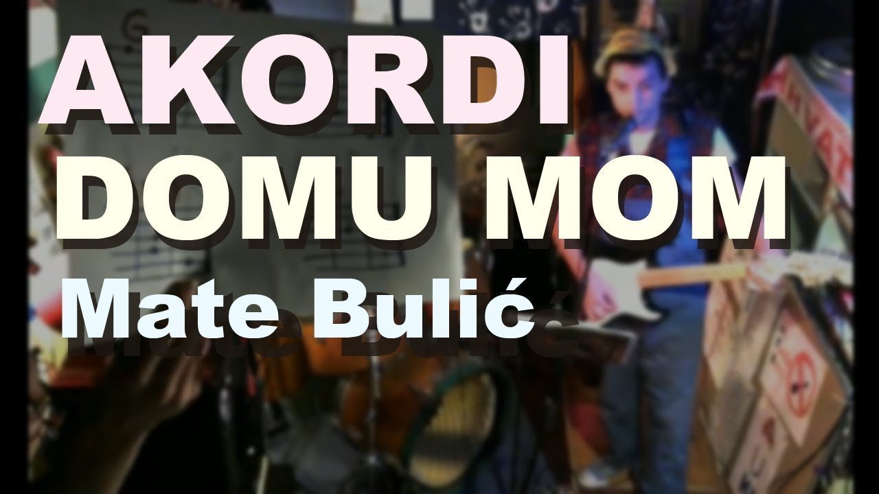 Mate Bulić - Domu mom 🎵🎶 (braća Kumerle cover) - YouTube